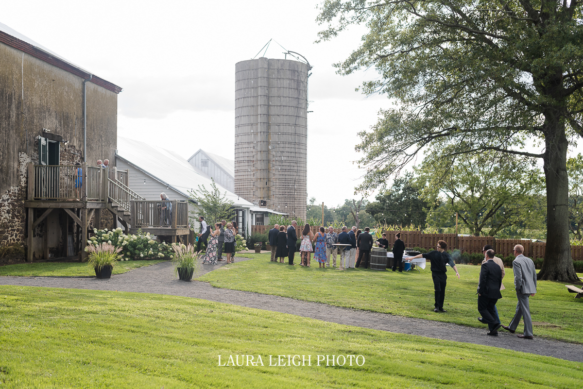 Karen + Scott, Johnson’s Locust Hall Farm Wedding, Jobstown, NJ » Laura ...